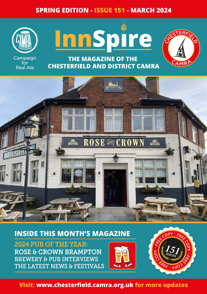 InnSpire Magazine - Chesterfield CAMRA
