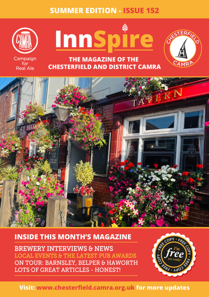 InnSpire Magazine - Chesterfield CAMRA