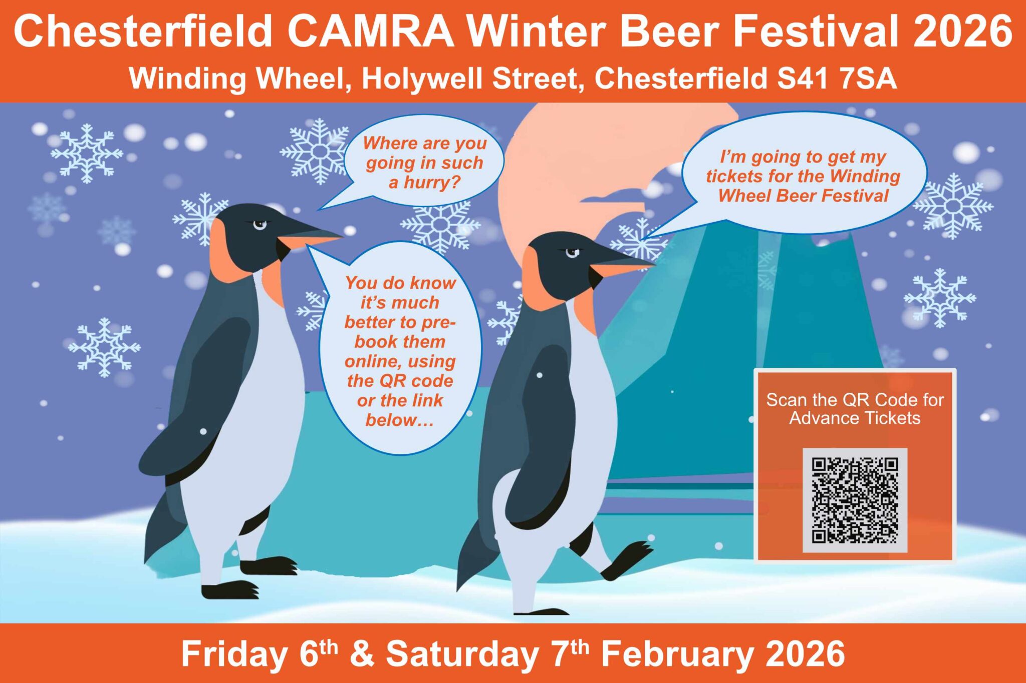 Chesterfield CAMRA Winter Beer Festival 2026 - Chesterfield CAMRA